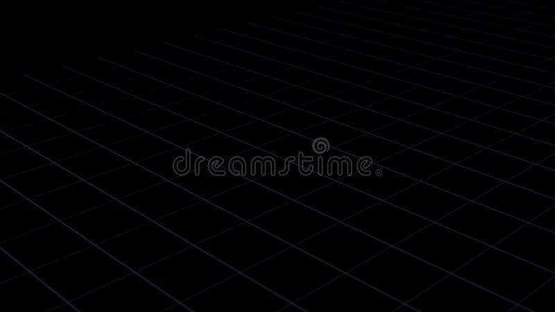 Digital Abstract Blue Background.Seamless Loop Futuristic Particle Beam ...