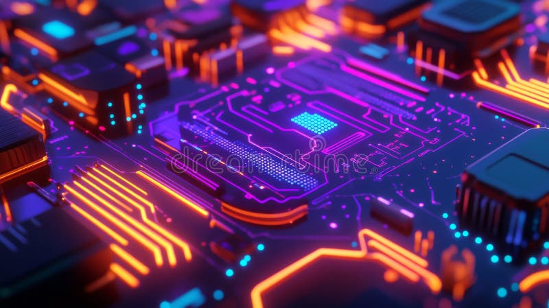 Digital Abstract 3D Background for Describing Network Capabilities ...