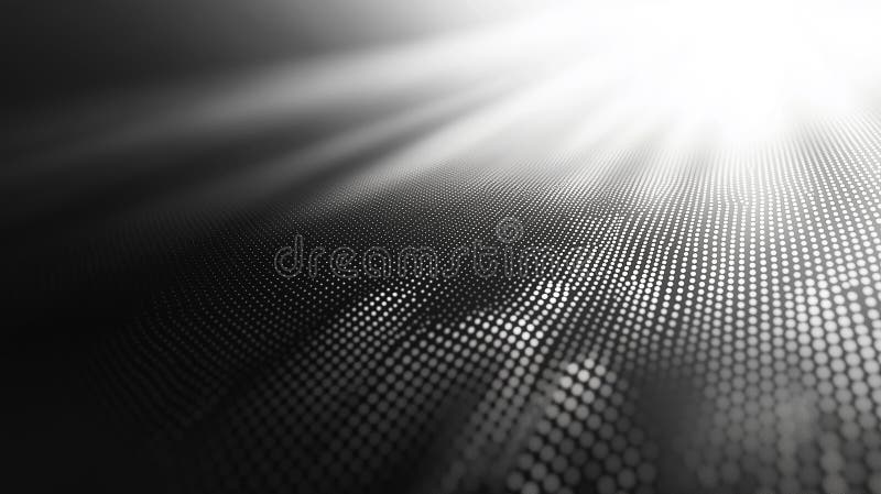 Abstract Light and Shadow Dot Wave Texture Digital Surface Background ...