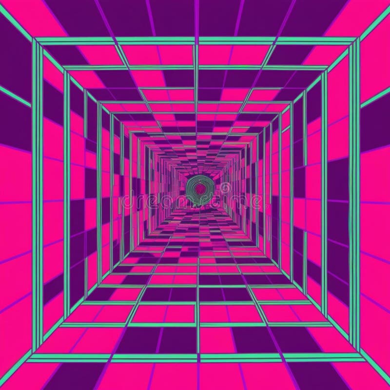A Digital Abstract Design of a Tunnel-like Structure with a Grid ...