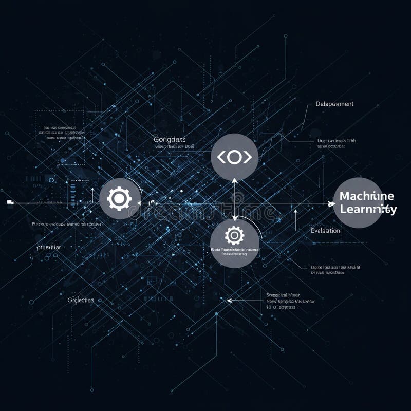 Diagram of Machine Learning Mechanics - Decision Tree. the Classic Task ...