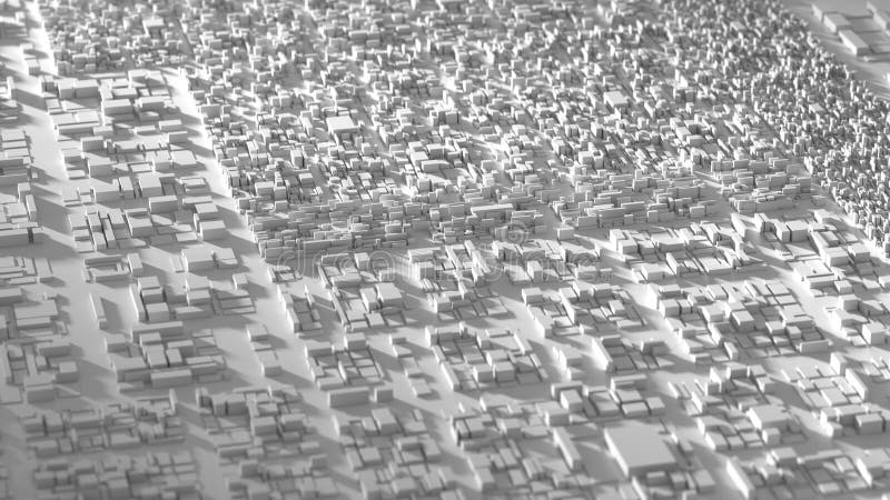 Digital Abstract Future Technology Architectural Background, Voluminous ...