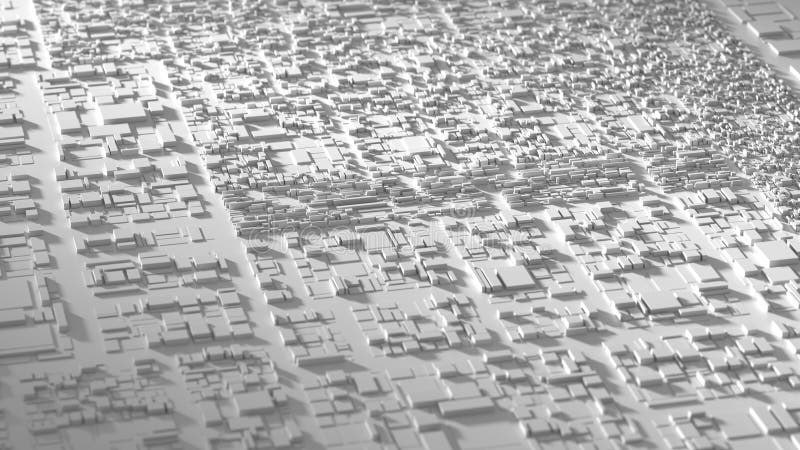 Digital Abstract Future Technology Architectural Background, Voluminous ...