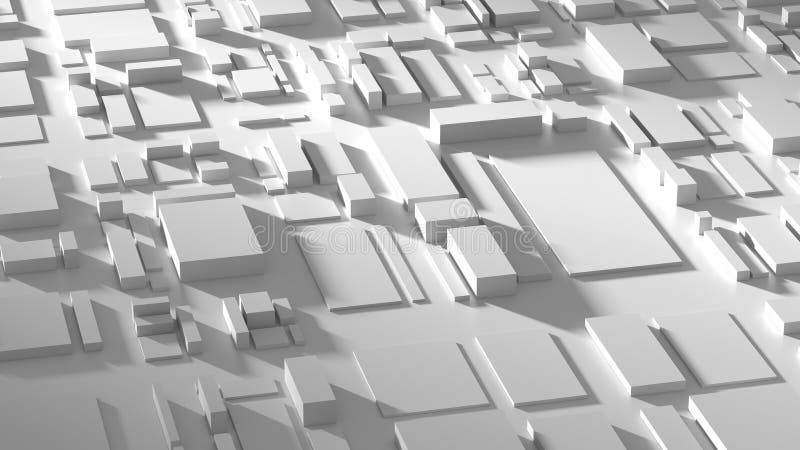 Digital Abstract Future Technology Architectural Background, Voluminous ...