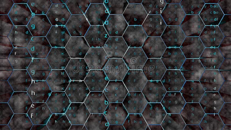 Dimension Matrix Alphabet Wire Protection Stock Illustrations – 2 ...