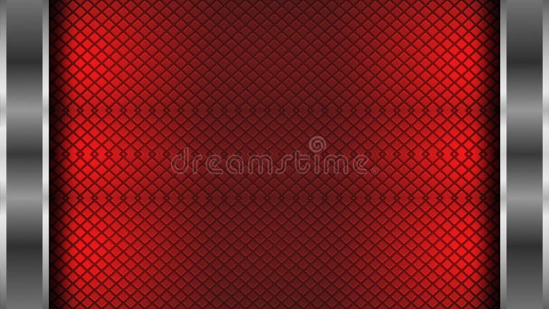 Abstract Red and Silver Metallic Background Stock Footage - Video of ...