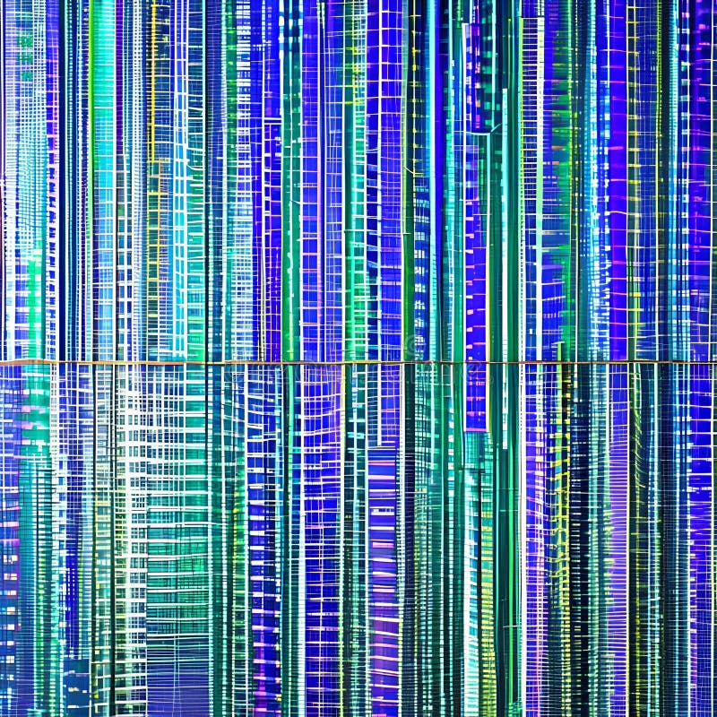 1108 Digital Abstract Matrix: a Futuristic and High-tech Background ...