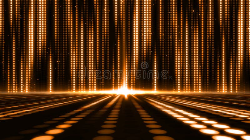 Digital Abstract Motion Light Dots Pattern Background for Stage Design ...