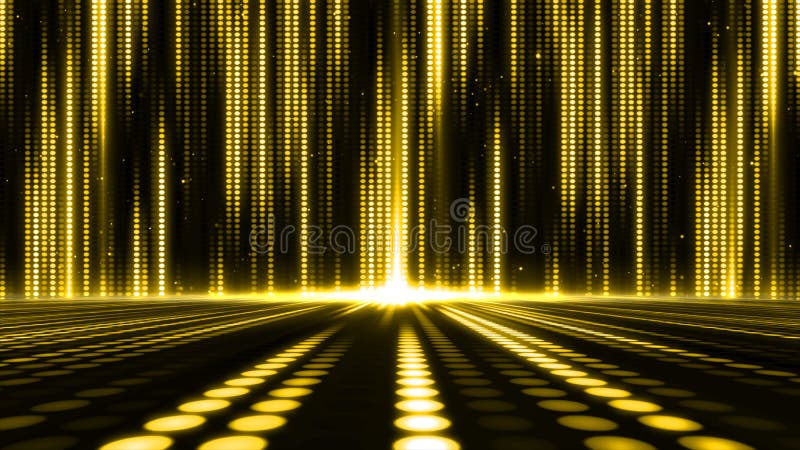 Digital Abstract Motion Light Dots Pattern Background For Stage Design ...