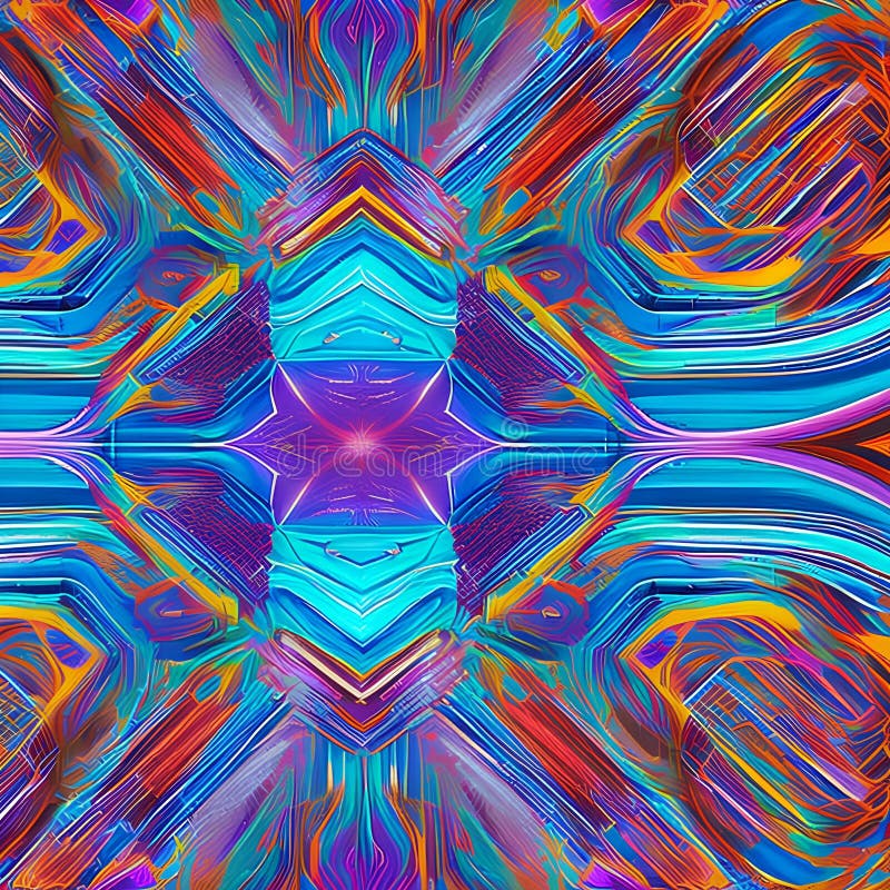 710 Digital Abstract Patterns: a Futuristic and Abstract Background ...