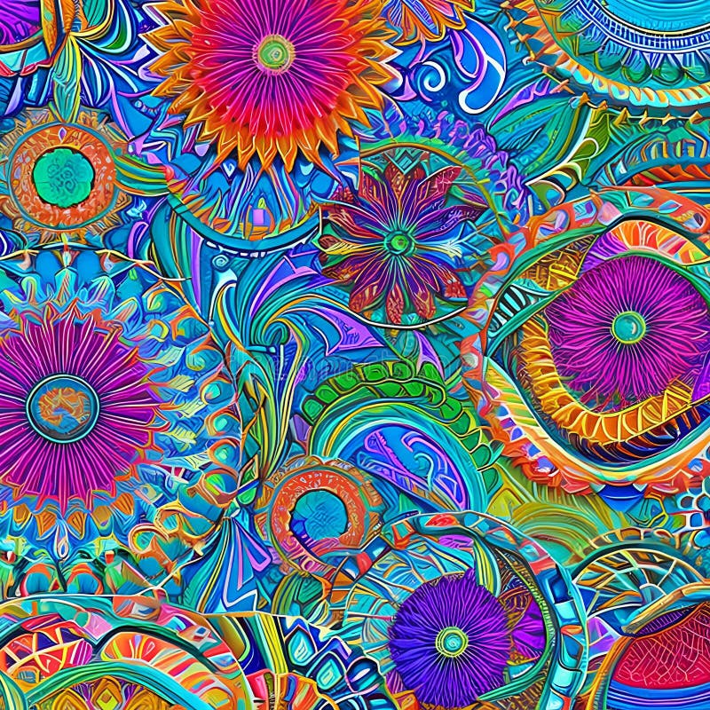 450 Digital Abstract Patterns: a Futuristic and Abstract Background ...