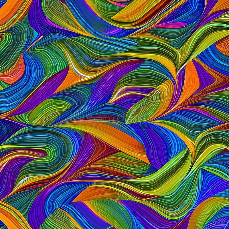 450 Digital Abstract Patterns: a Futuristic and Abstract Background ...