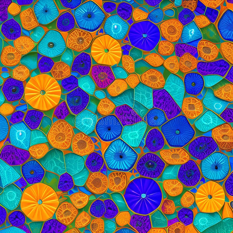 710 Digital Abstract Patterns: a Futuristic and Abstract Background ...