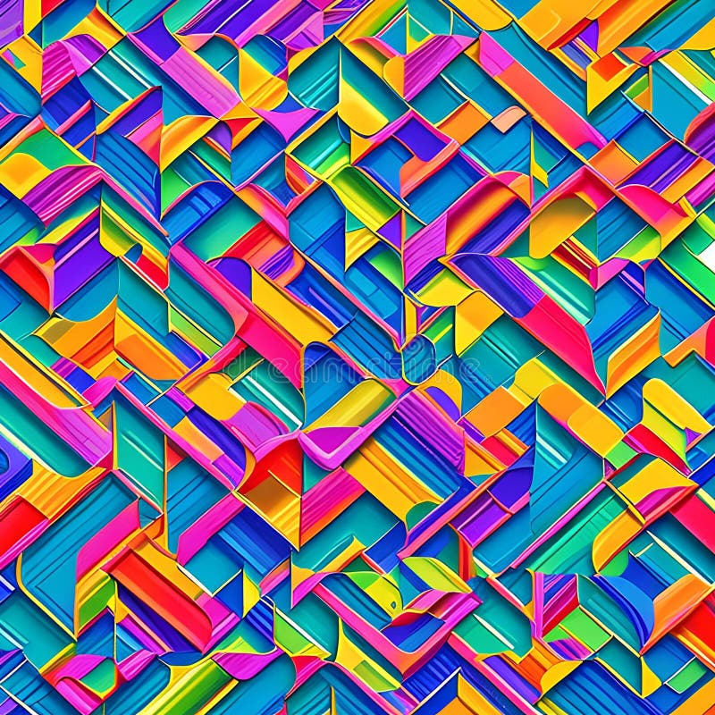 910 Digital Abstract Patterns: a Futuristic and Abstract Background ...