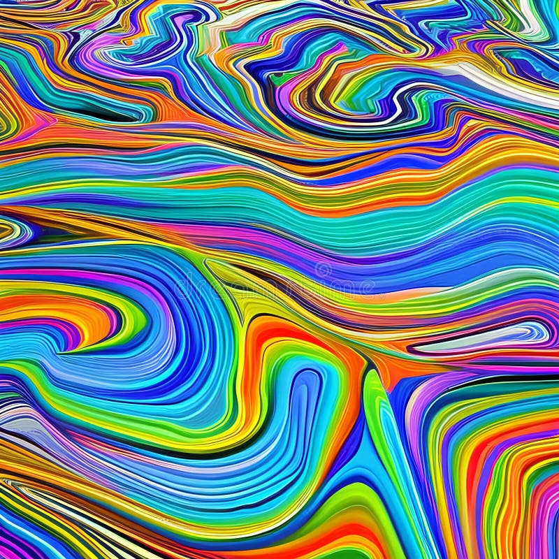 510 Digital Abstract Patterns: a Futuristic and Abstract Background ...