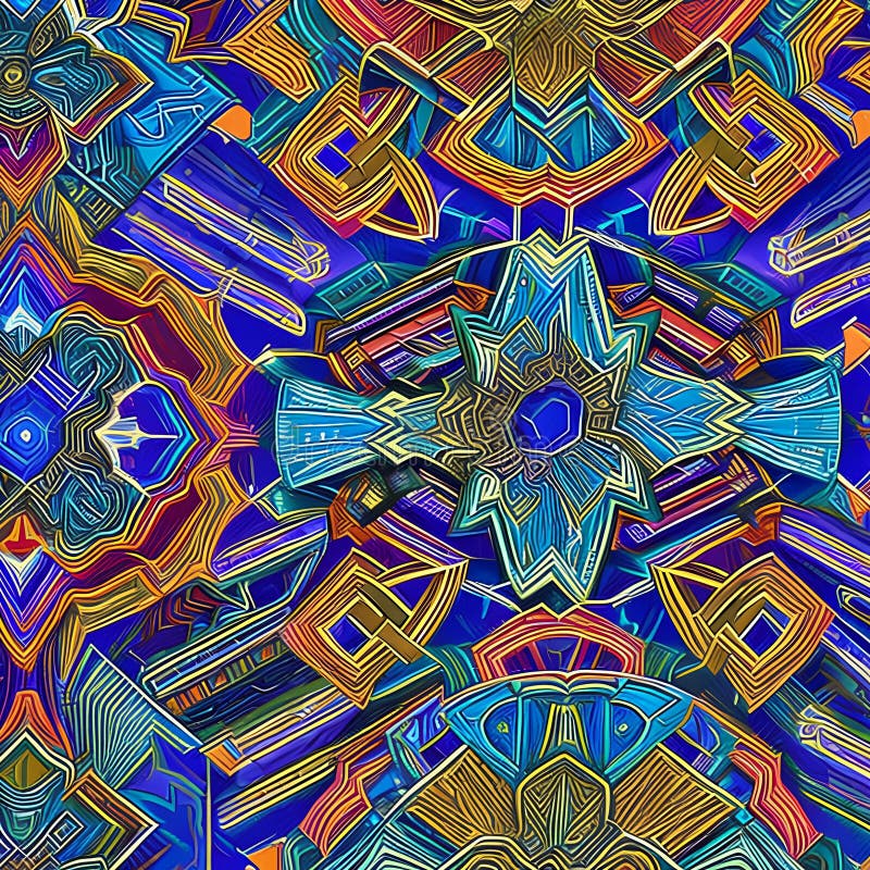 1610 Digital Abstract Patterns: a Futuristic and Mesmerizing Background ...