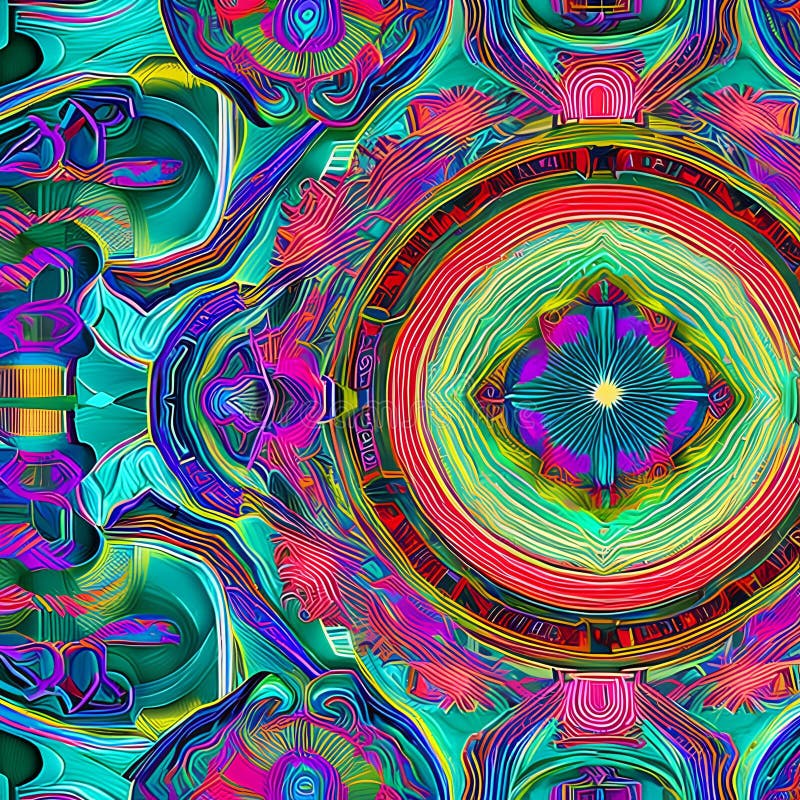 1930 Digital Abstract Patterns: a Futuristic and Mesmerizing Background ...