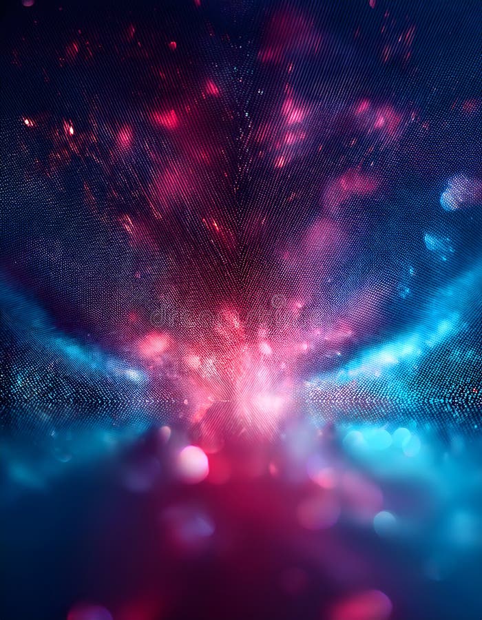 A Digital Abstract with a Pixelated Texture, Featuring a Blend of Dark ...