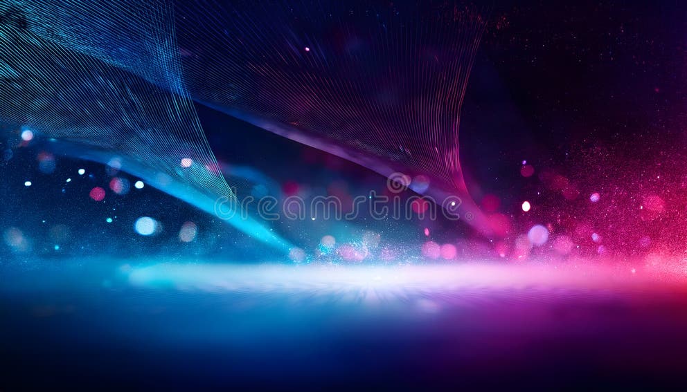 A Digital Abstract with a Pixelated Texture, Featuring a Blend of Dark Blue, Pink, and Light ...