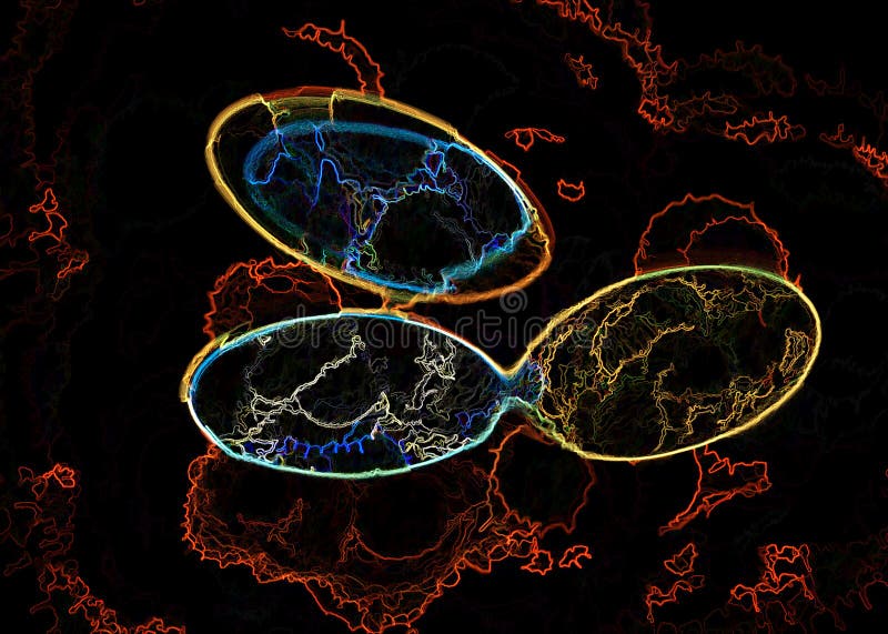 Digital Abstract Postcard Background Effect Stock Photo - Image of ...