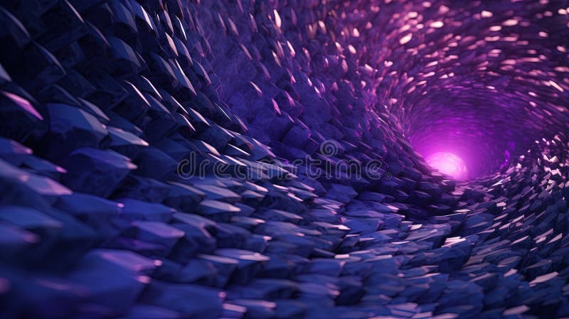 Digital Abstract of Green Color Dot Matrix Pattern Selective Focused ...