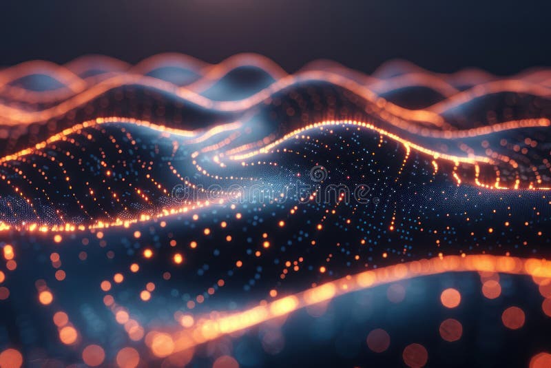 Digital Abstract for Tech Processes: AI, Neural Networks, Sound ...