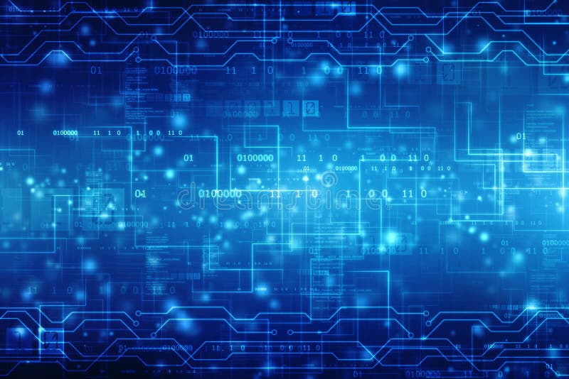 Abstract Technology Background Binary Stock Illustrations – 121,232 Abstract Technology ...