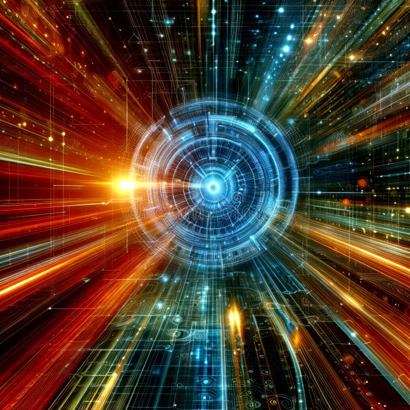 Digital Abstract Technology Background Binary Speed Communications ... Digital Abstract Technology Background Binary Speed Communications ...
