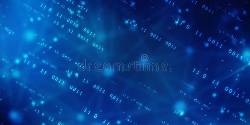 Digital Abstract Technology Background Internet Big Data Concept Binary Code Backgroun Format