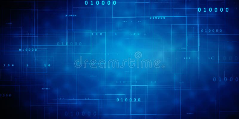 Digital Abstract Technology Background Internet Big Data Concept Binary Code Background, Format ...