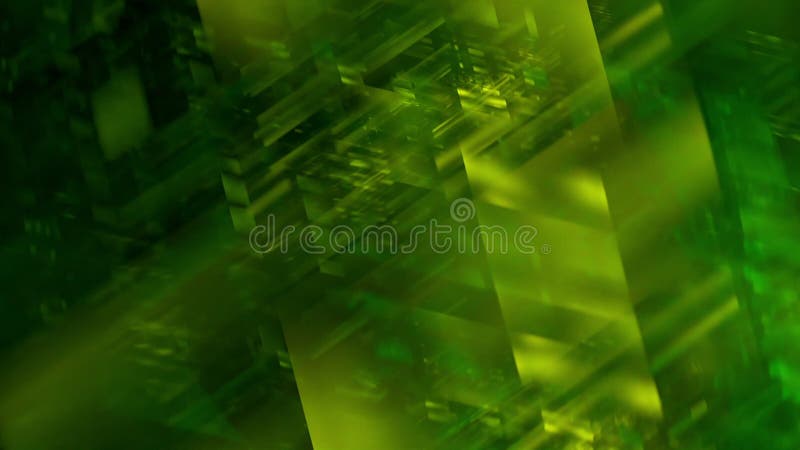 Digital Abstract Video, Green or Emerald Flight Technology Background ...