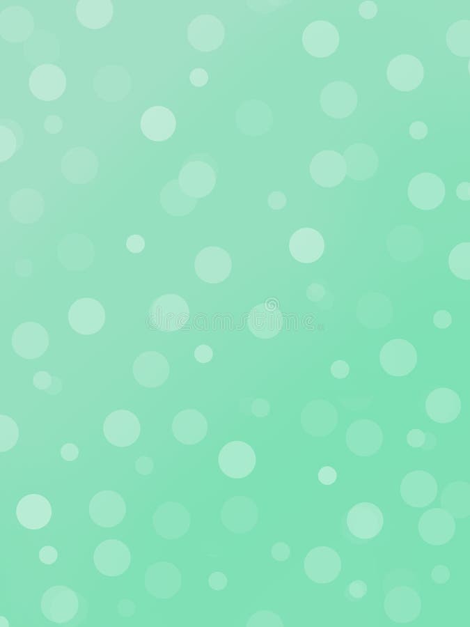 Out of focus mint dots stock illustration. Illustration of colors ...
