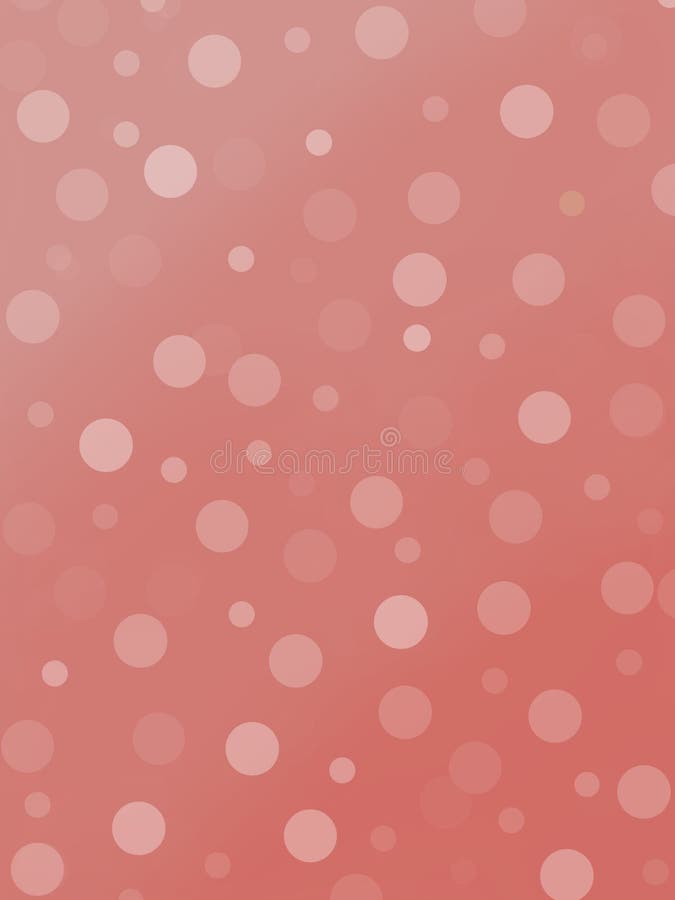 Out of focus red dots stock illustration. Illustration of ...