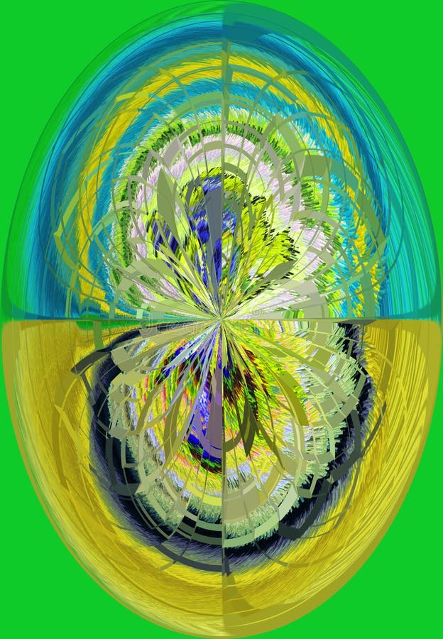 Digital Abstraction. Abstract. Graphic. Abstraction Stock Illustration ...