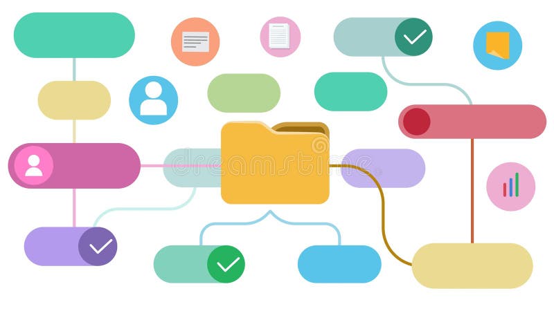 Digital Access concept stock illustration. Illustration of file - 357590187