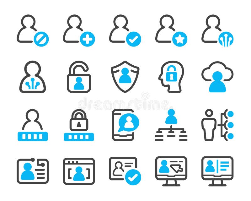 Account Management Icon Stock Illustrations – 18,211 Account Management ...