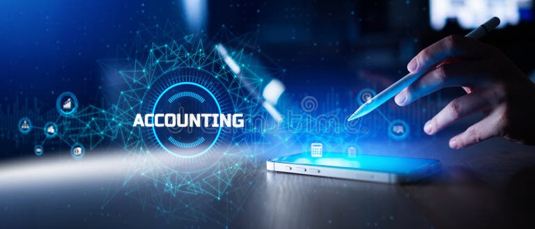 Digital Accounting Solutions and Financial Management Tools Shown on ...