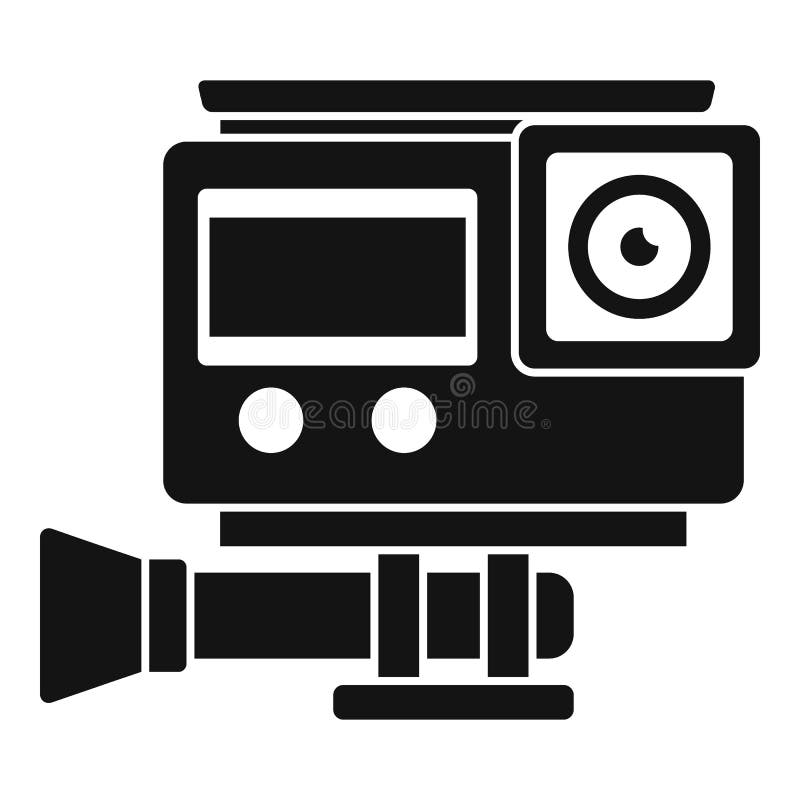 Portable Camera Simple Icon Stock Illustrations – 1,044 Portable Camera ...