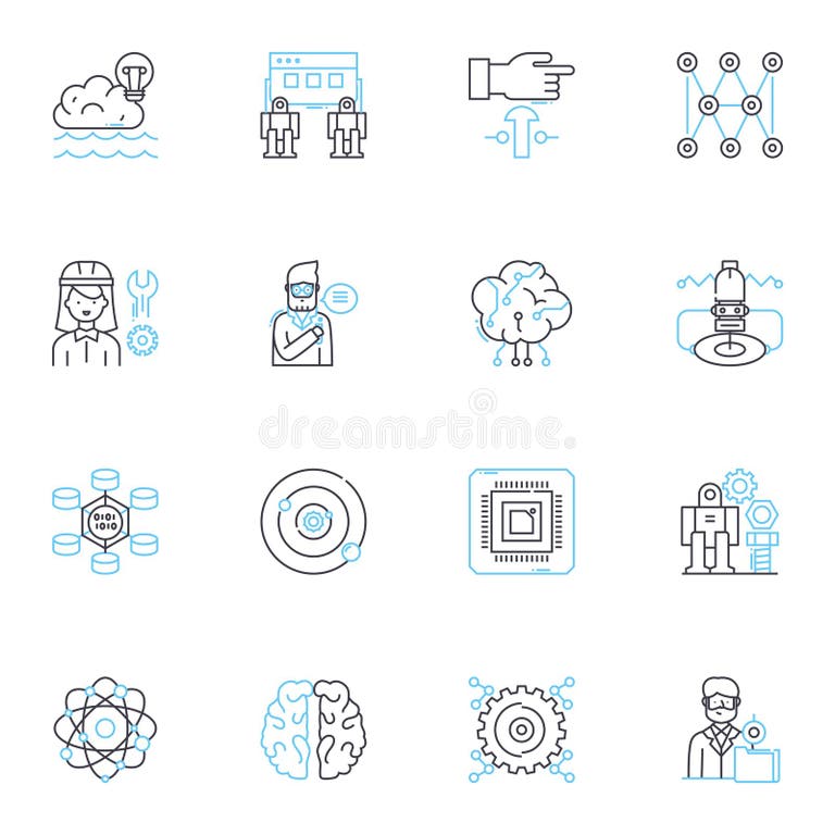 Digitization Progress Stock Illustrations – 866 Digitization Progress ...