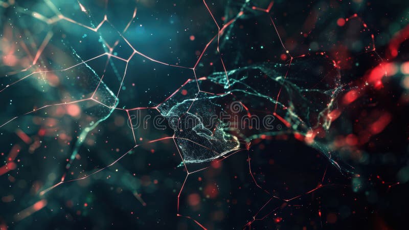 Digital Advancements in Understanding Brain Mechanisms Via AI. Stock ...