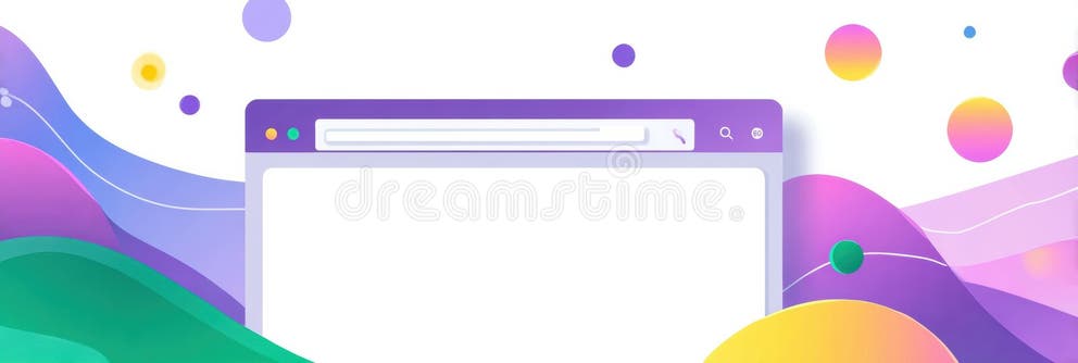 Pop-up Digital Ad Displayed in a Modern Web Browser Window with an ...