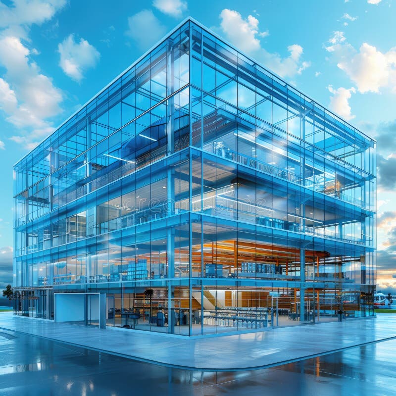 Digital Aesthetics in Architecture: Software-Infused Design. Stock ...