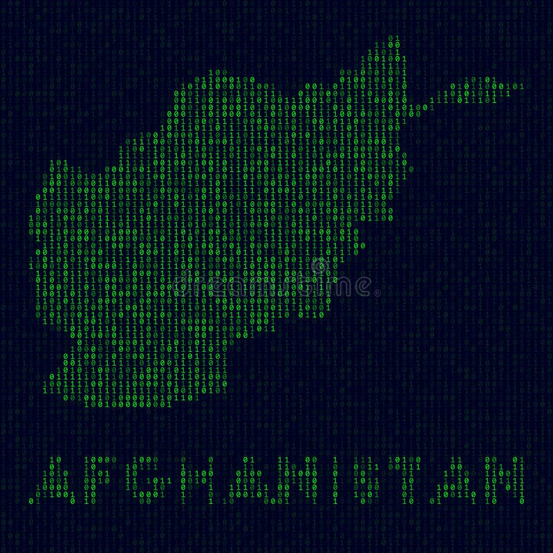 Digital Afghanistan logo. stock vector. Illustration of modern - 184827202