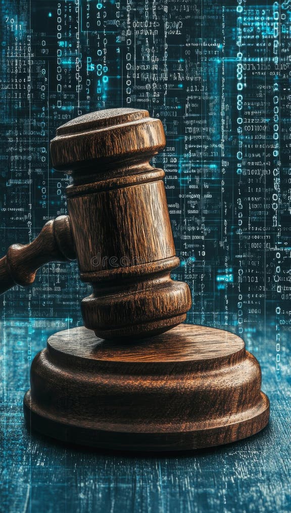 In the Digital Age, Law, Justice, and Technology are Represented by the ...