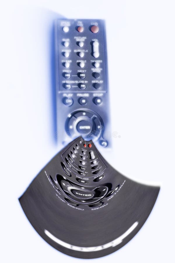 Photo of Hand Holding Television Remote Control in the Home from Stock ...