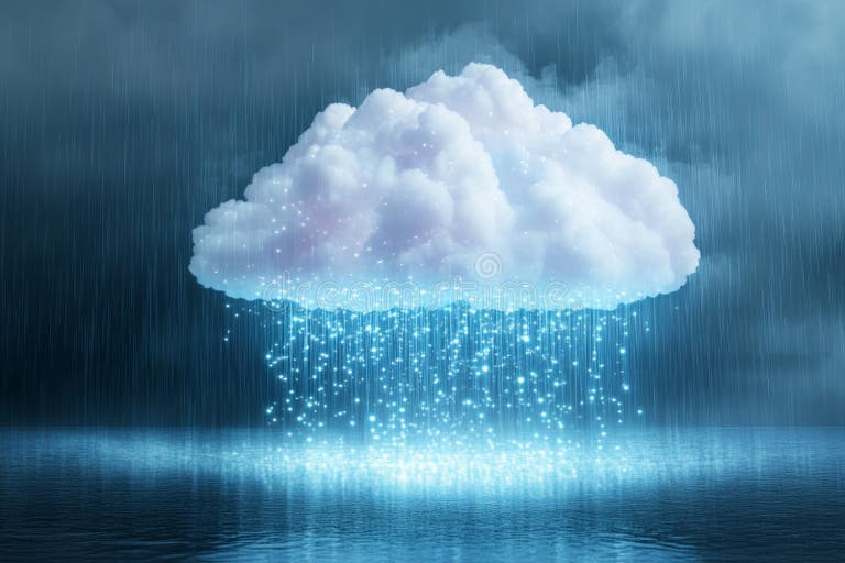 Digital Age Technology Visualizing Connectivity and Cyber Data with AI ...