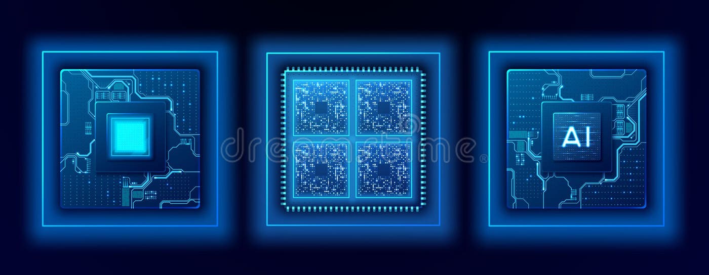 Ai Semiconductor Background Stock Illustrations – 13,239 Ai ...