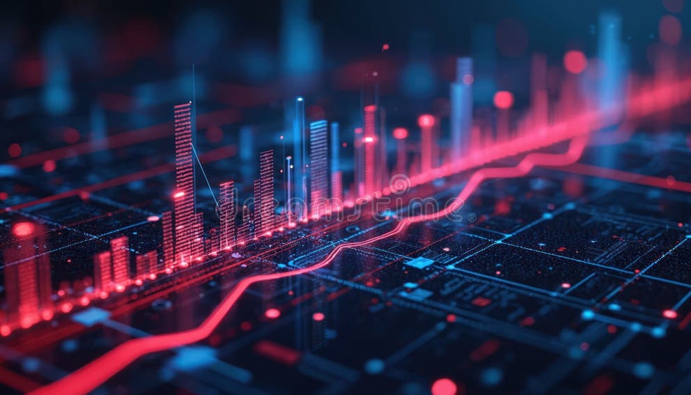 Digital AI Health Monitoring Background with Modern Tech Patterns ...