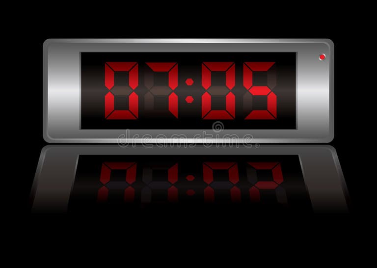 Reflection Clock Stock Illustrations – 11,229 Reflection Clock Stock ...