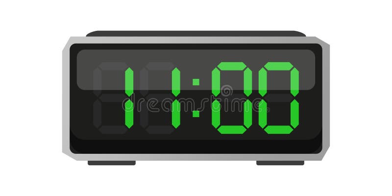 11 Clock Stock Illustrations – 387 11 Clock Stock Illustrations ...